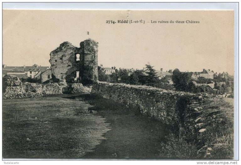 Mairie de Hédé-Bazouges - La commune