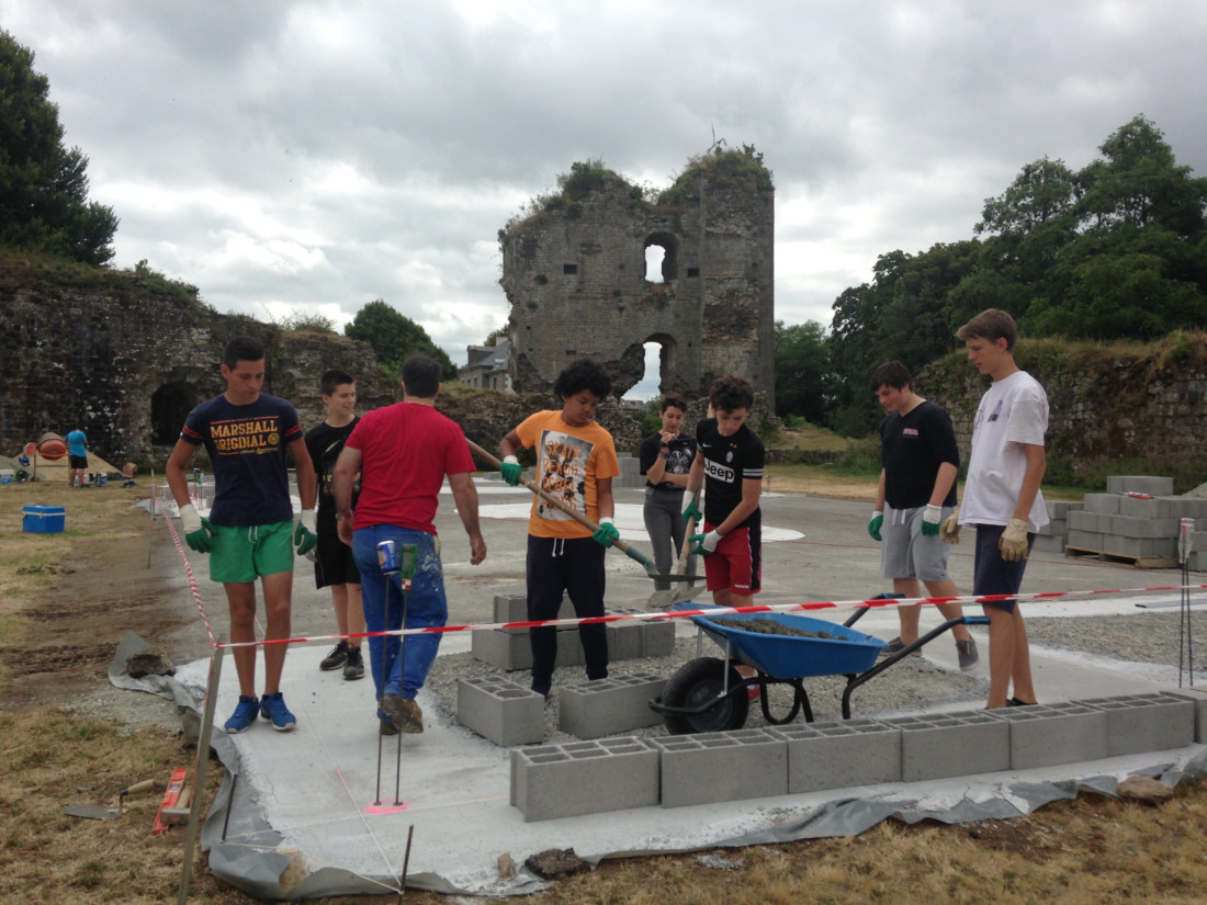 Mairie de Hédé-Bazouges - Projets & Réalisations