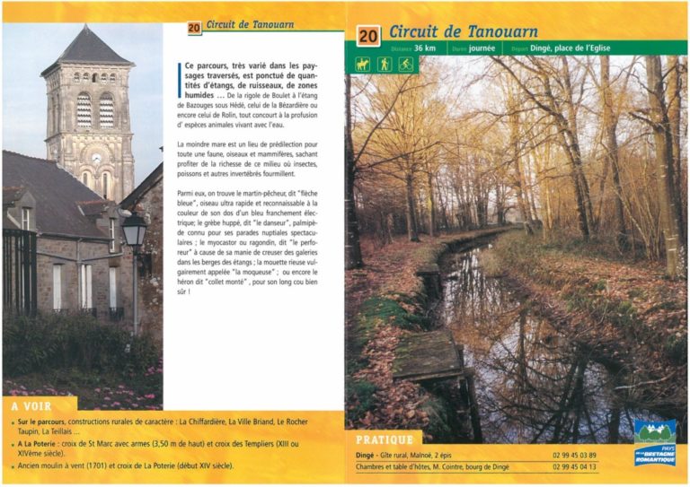 Mairie de Hédé-Bazouges - Tourisme et patrimoine