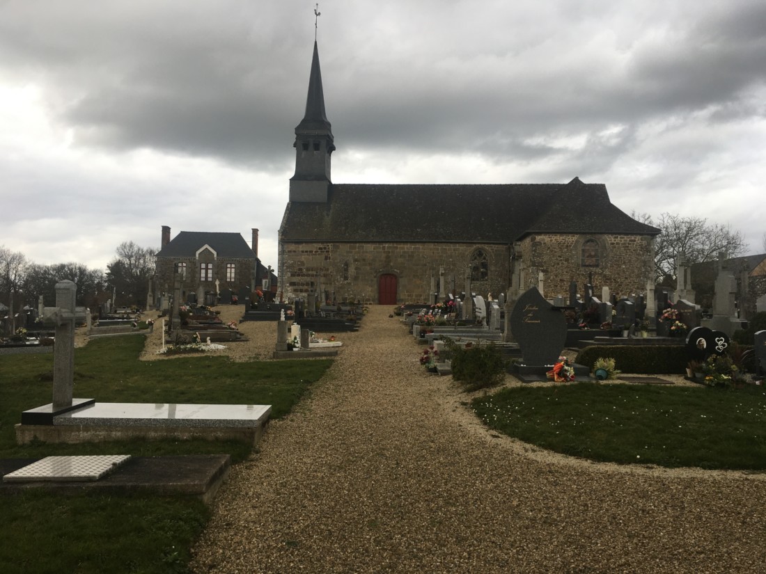 Mairie de Hédé-Bazouges - Cimetière