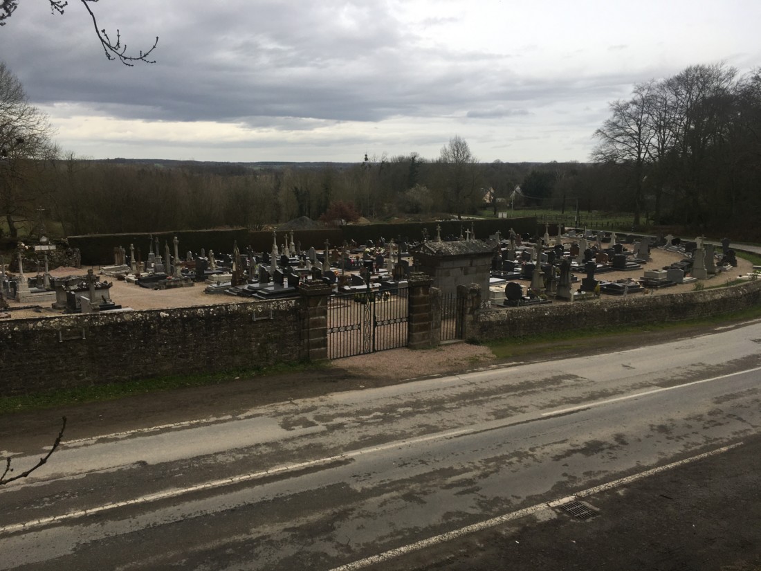 Mairie de Hédé-Bazouges - Cimetière