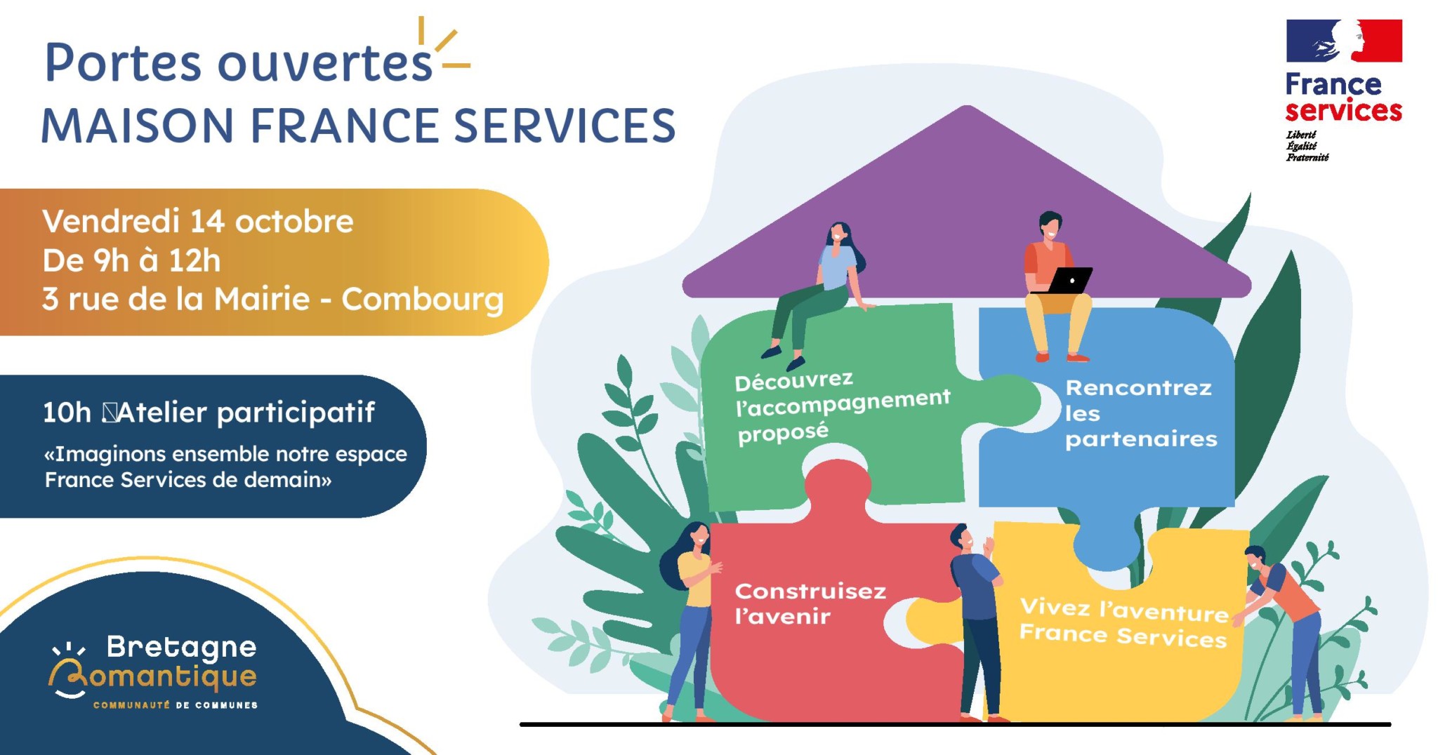 Mairie de Hédé-Bazouges - Hédé Bazouges Accueil